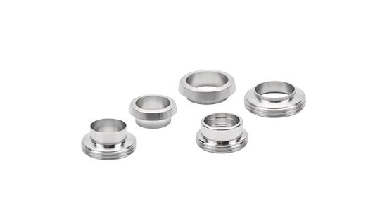 Hygienic DIN to INCH Tube Fittings Adapters | KIEPE Electric