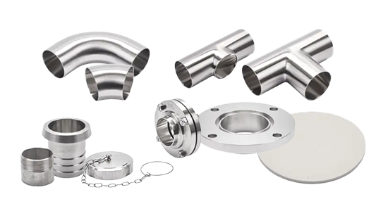 Hygienic Fittings Compatible to DIN EN 10357-A | KIEPE Electric