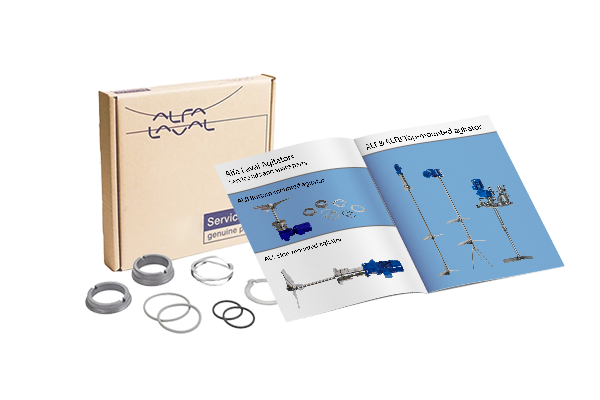 Service Kit - Agitatori Alfa Laval | KIEPE Electric
