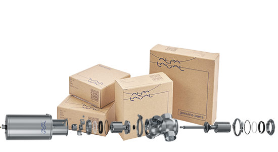 Service Kits - Alfa Laval Unique Mixproof double seat valves | KIEPE ...