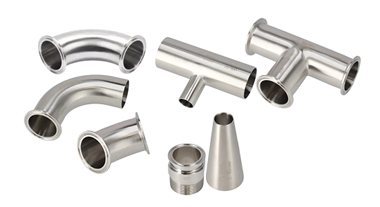 Hygienic Tri-Clover ASME 3A fittings | KIEPE Electric
