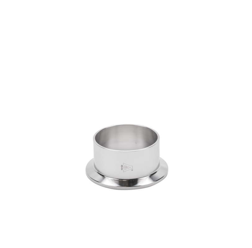 Tri-Clamp® L14AM Ghiera 2,5" #7 304 3A TriClamp e Saldatura