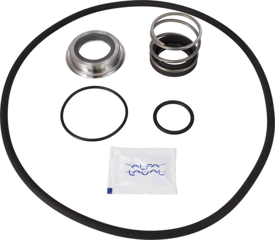 SERVICE KIT EPDM LKH-25/35/45 - C/SIC SINGLE SHAFT SEAL AND IMPELLER SCREW