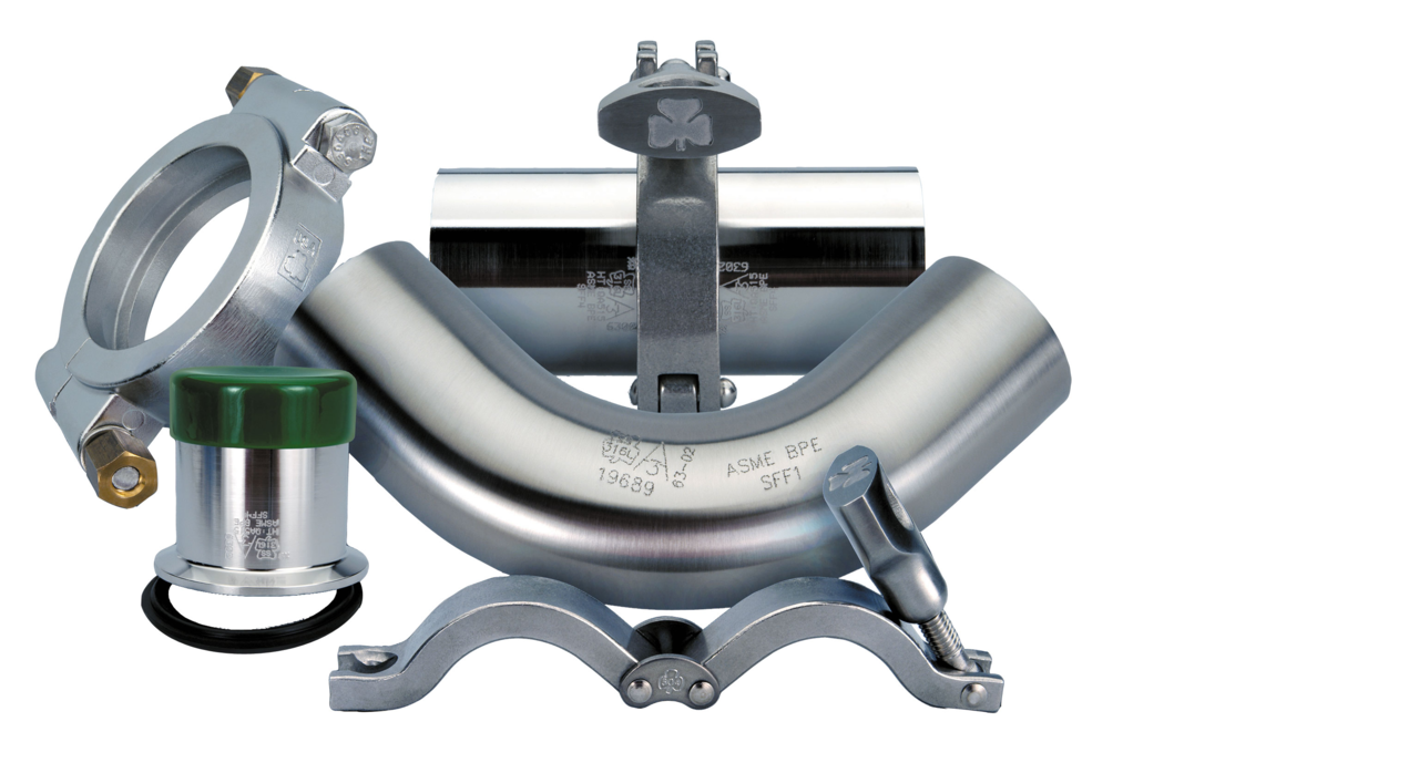 Tri-Clamp® B7WWMS Tee 1" SF1 (PL) 316L ASME BPE Saldare e Saldare e ...